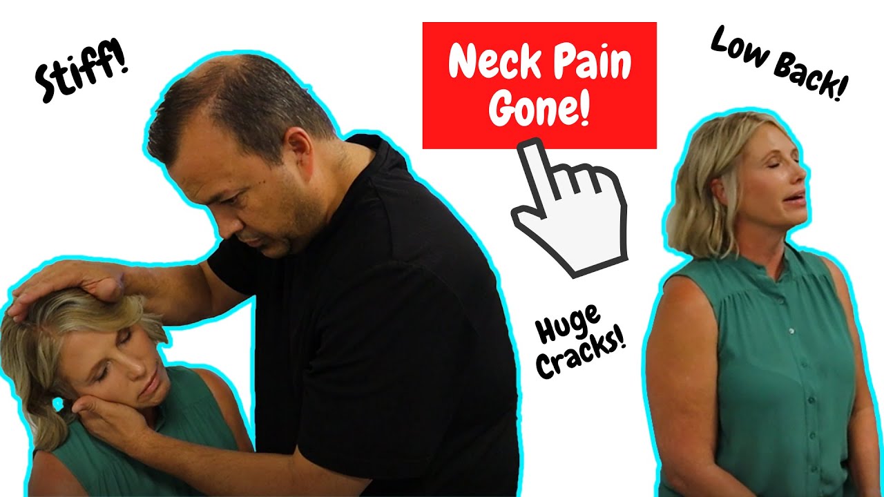Patient with HEADACHES and NECK PAIN Gets ROCKED! Advanced ...