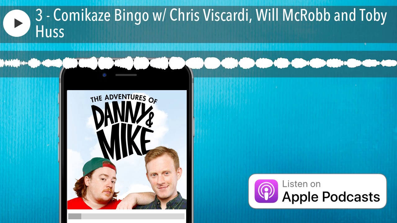 3 - Comikaze Bingo w/ Chris Viscardi, Will McRobb and Toby Huss - YouTube