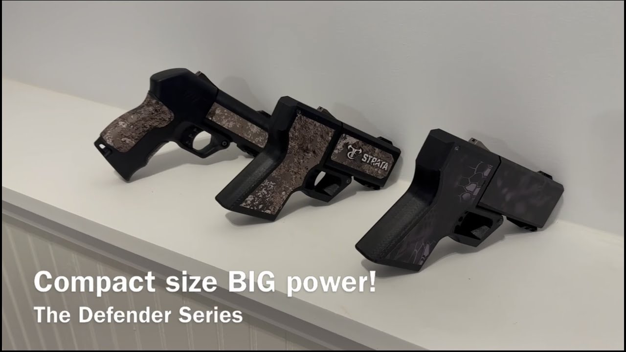 Compact Size BIG Power! (The Defender Series) - YouTube