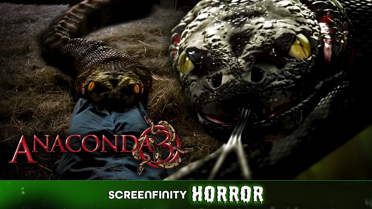 Anaconda 3 Offspring 2008 Creature Feature Corner Anaconda 3: