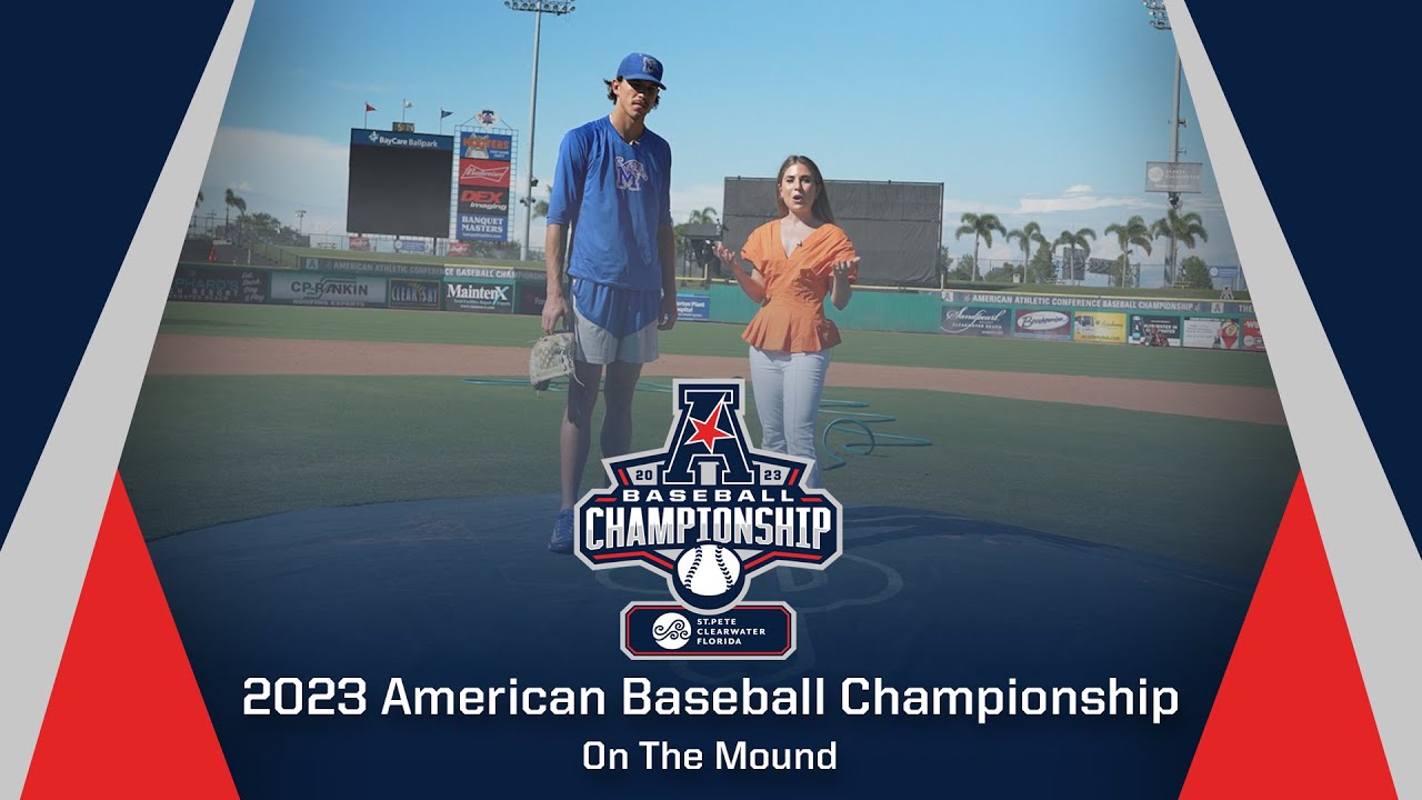 2023 American Baseball Championship: On The Mound | Dalton Fowler - YouTube