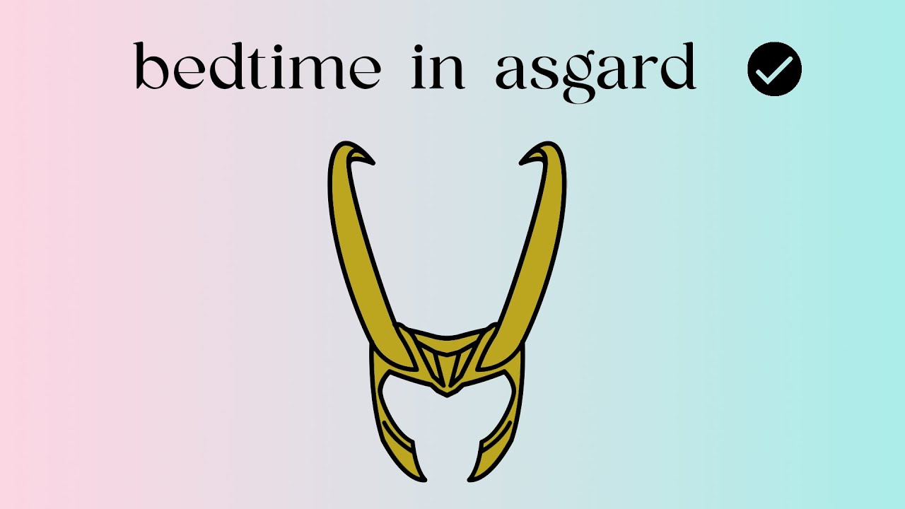 [𝐀𝐒𝐌𝐑] 𝒄𝒐𝒛𝒚 𝒃𝒆𝒅𝒕𝒊𝒎𝒆 𝒔𝒕𝒐𝒓𝒊𝒆𝒔 | 𝐋𝐎𝐊𝐈 𝒏𝒐𝒓𝒔𝒆 𝒎𝒚𝒕𝒉𝒐𝒍𝒐𝒈𝒚 𝒇𝒐𝒓 𝒔𝒍𝒆𝒆𝒑 ...