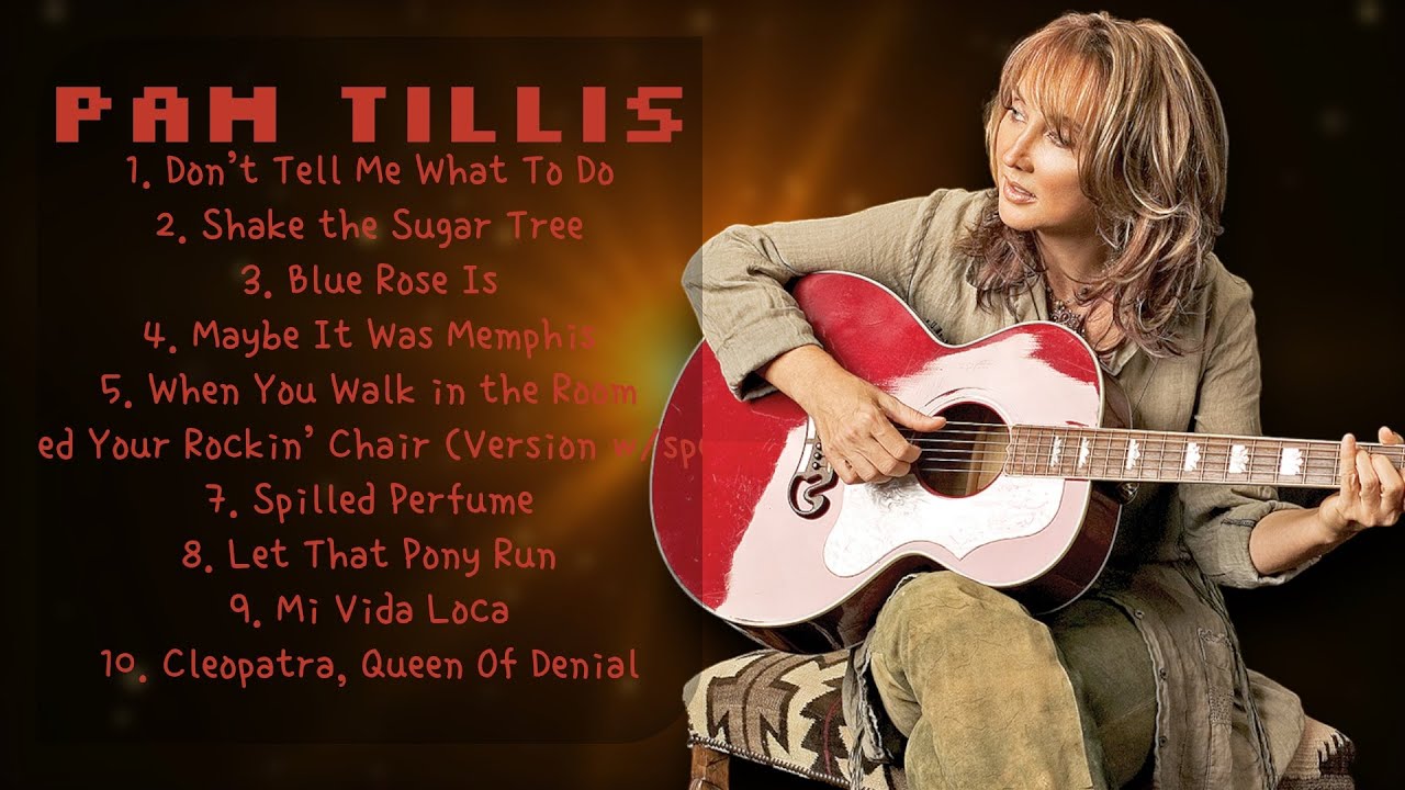 Don't Tell Me What to Do-Pam Tillis-Year's musical journey in review-Equanimous - YouTube
