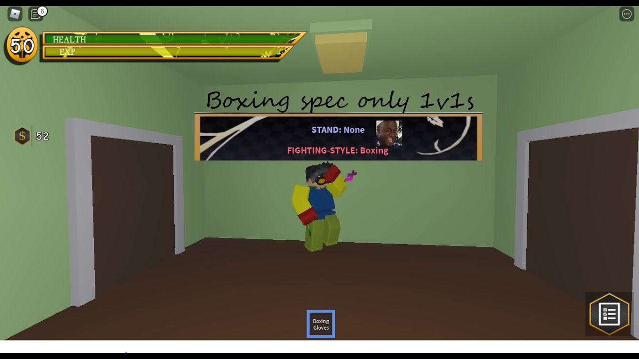 YBA Boxing Spec only 1v1s - YouTube