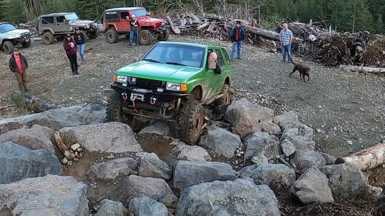 Yacolt Burn 4x4 Trails 11/21/2020 - YouTube