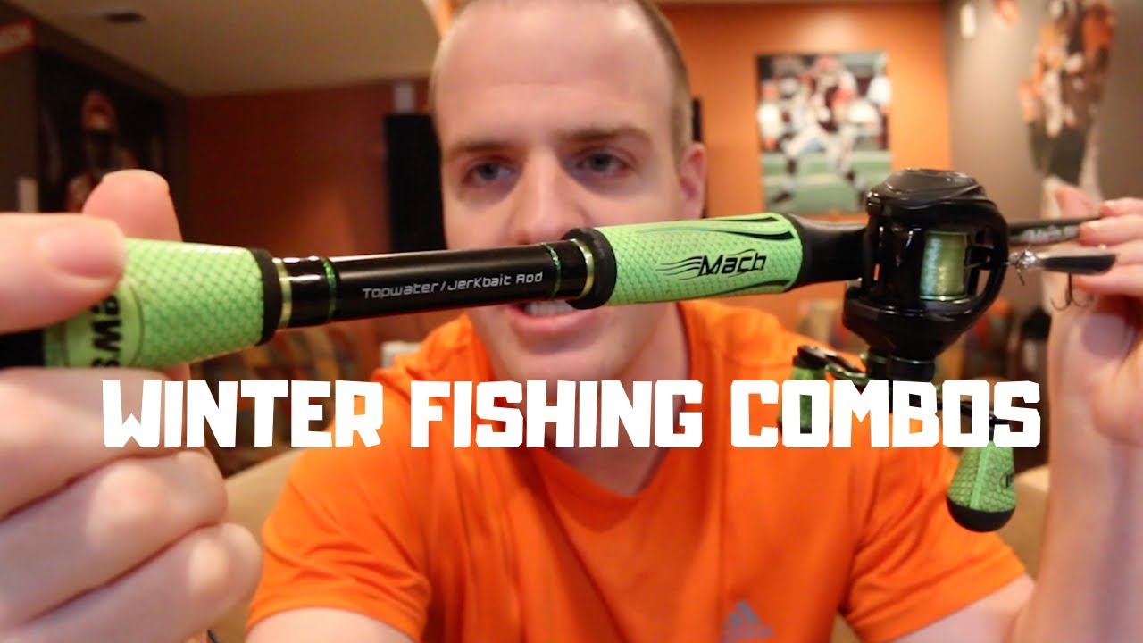 My Two Favorite Rod And Reel Combos For Winter Bass Fishing! - YouTube