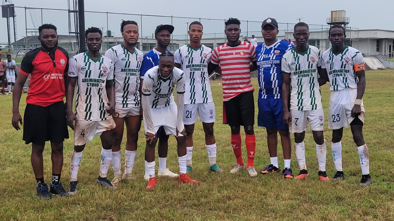 FULL MATCH: REMO STARS 3 - 1 OBA FORTUNE #friendlymatch #goals #soccer ...