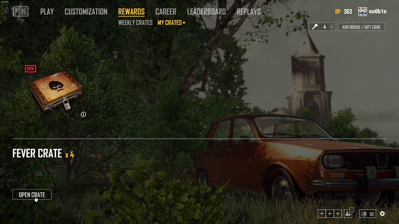 pubg fever crate x7 - YouTube