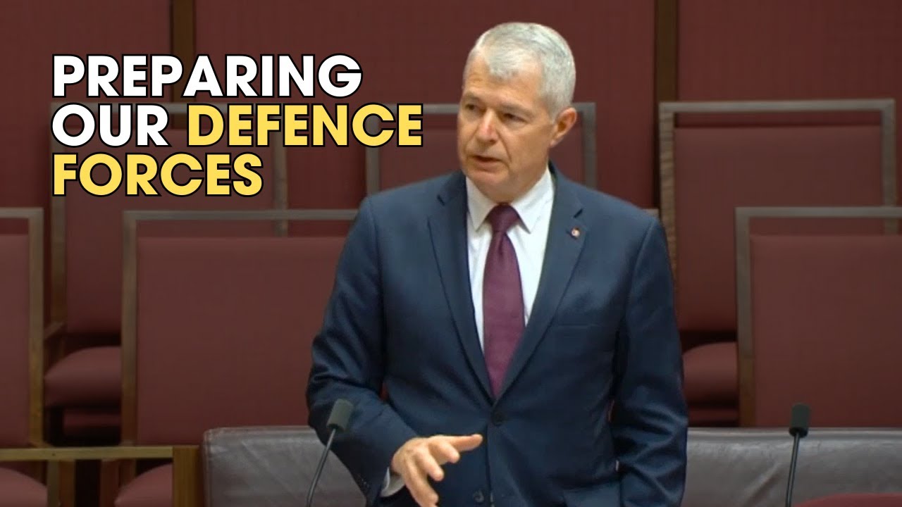 Building Up Australia's Sovereign Defence Capabilities — National ...