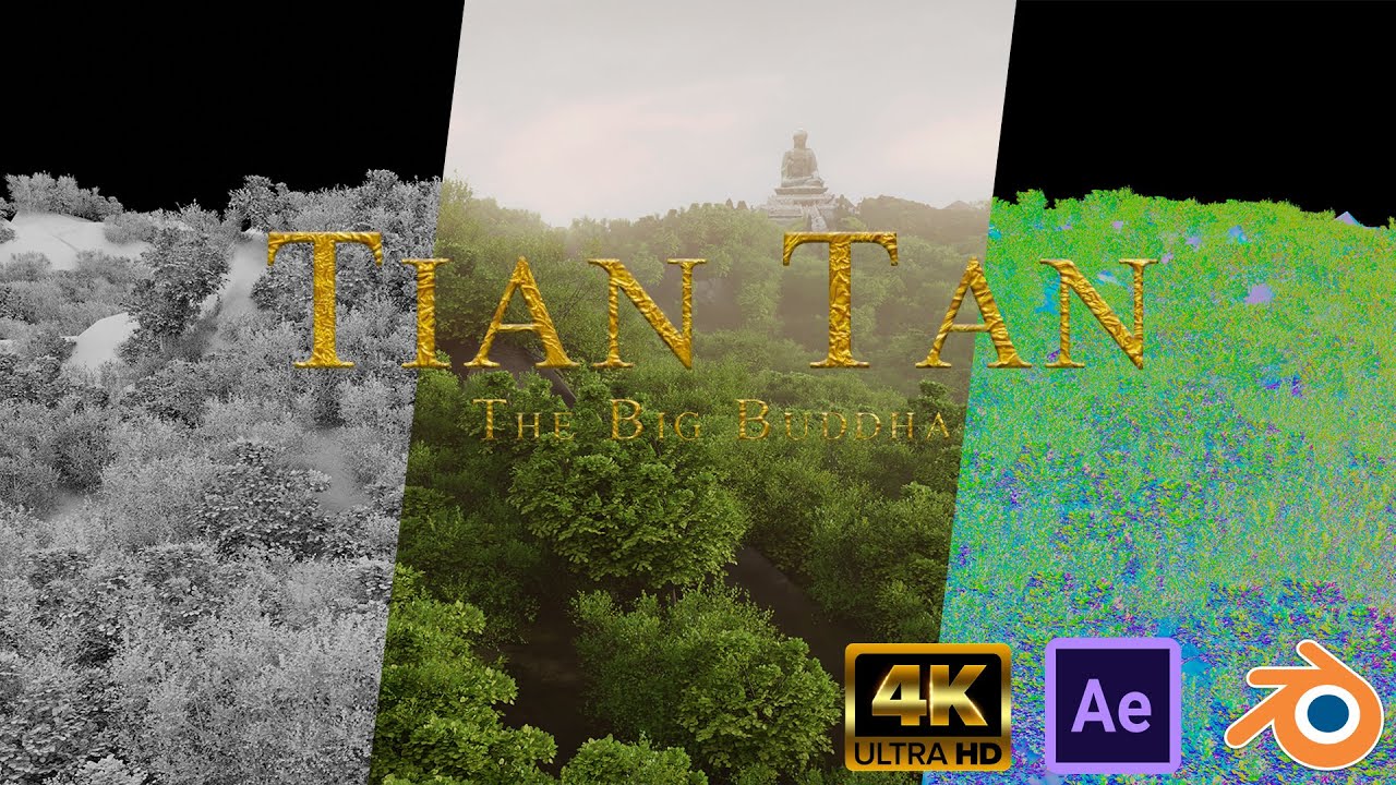 Cinematic animation | Tian Tan | The Big Buddha - YouTube