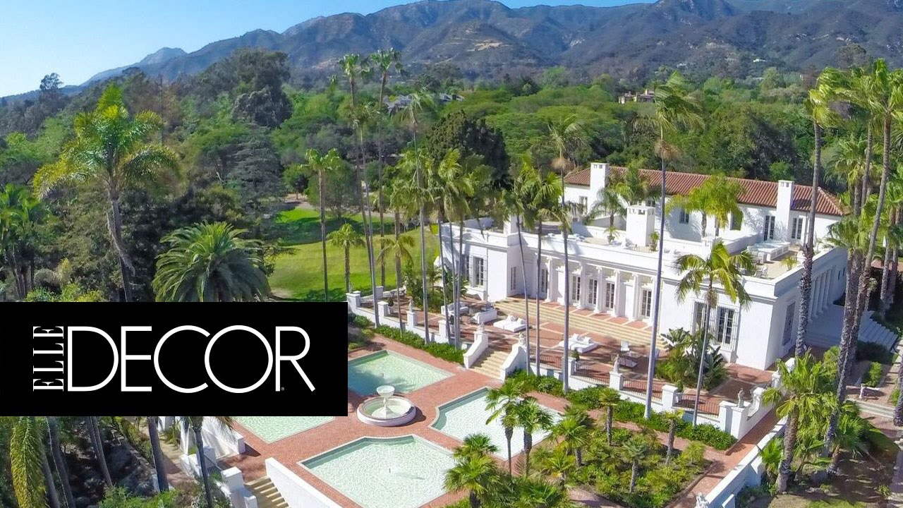 Step Inside the Stunning Mansion from "Scarface" | ELLE Decor - YouTube