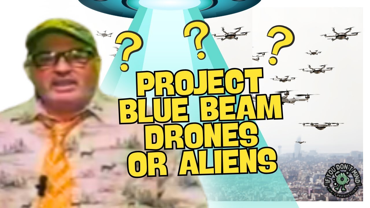Project blue beam is real funny if you think about it! - YouTube