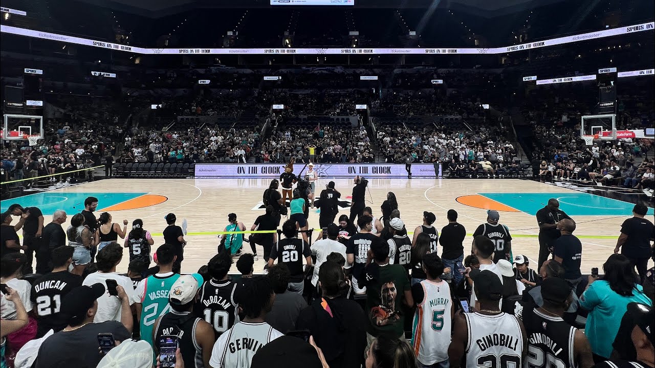 LIVE CROWD REACTION WEMBY DRAFT - YouTube