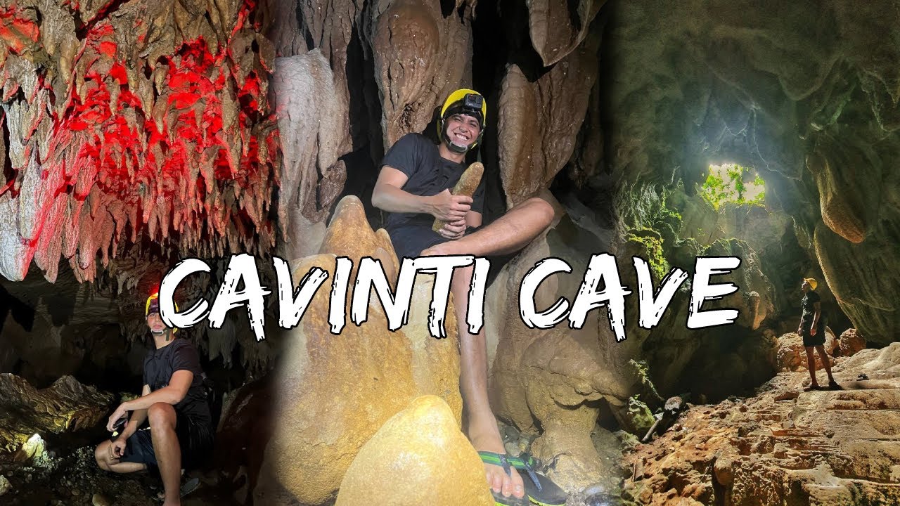 Biyahe Ni Poy: Cave Exploring | Cavinti Cave | Cavinti, Laguna - YouTube