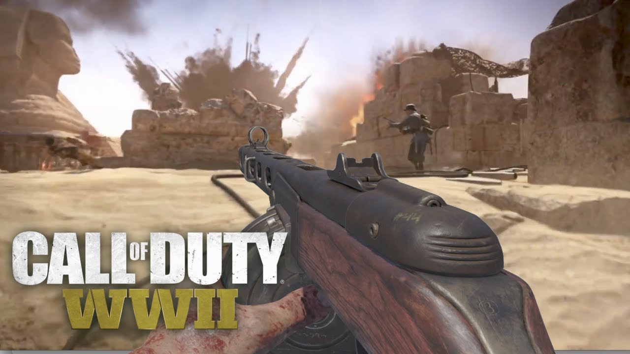 COD WW2 WARMACHINE FIRST GAMEPLAY - DLC 2 - YouTube