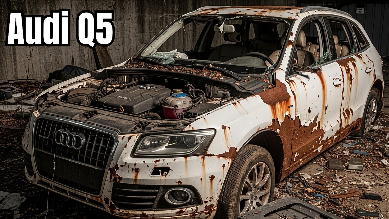 Full Breakdown, Rebuild & Final Reveal! Audi Q5 3.0T EA837 Engine ...
