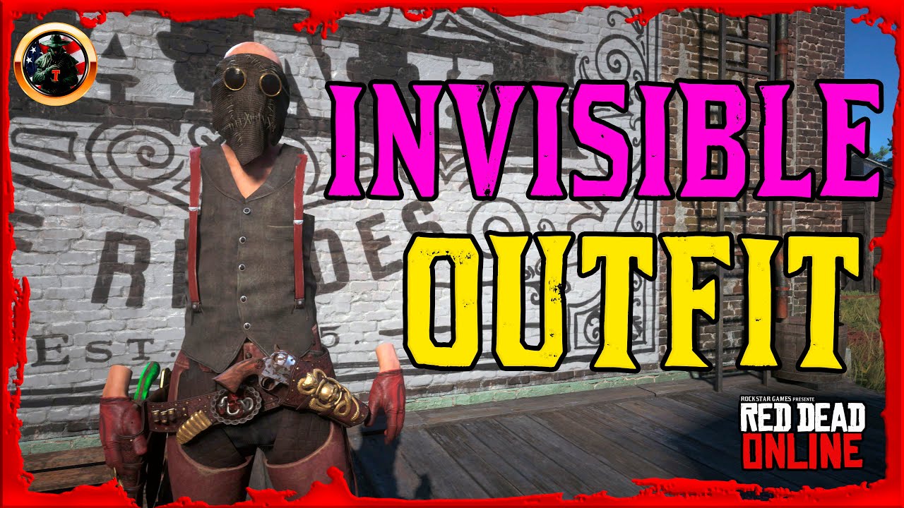 INVISIBLE OUTFIT Glitch in Red Dead Online - YouTube