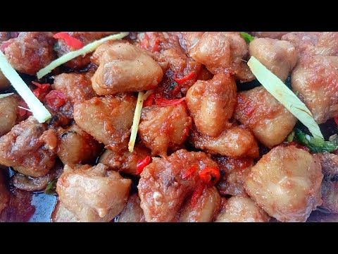 Chicken Tails Recipe | चिकन टेल रेसिपी | Chicken Dumchi | Chicken Urdu ...