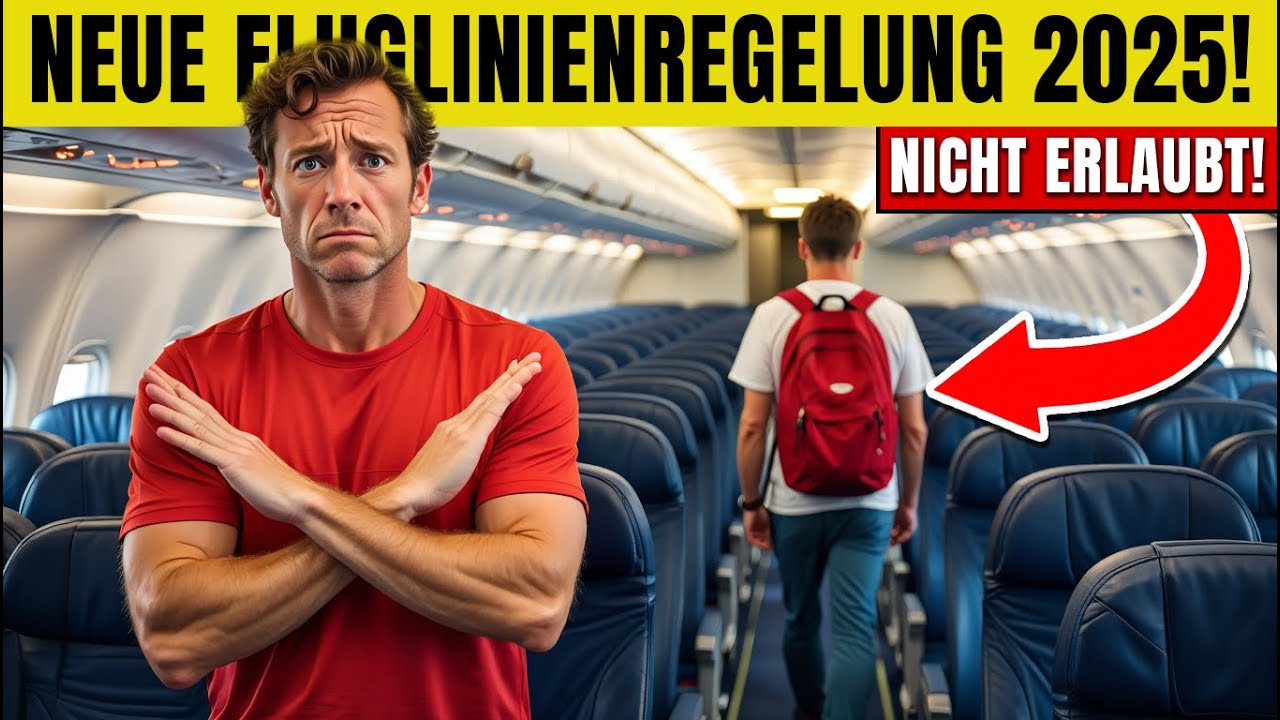 Neue überraschende Airline-Regeln stellen immer mehr Reisende vor ...