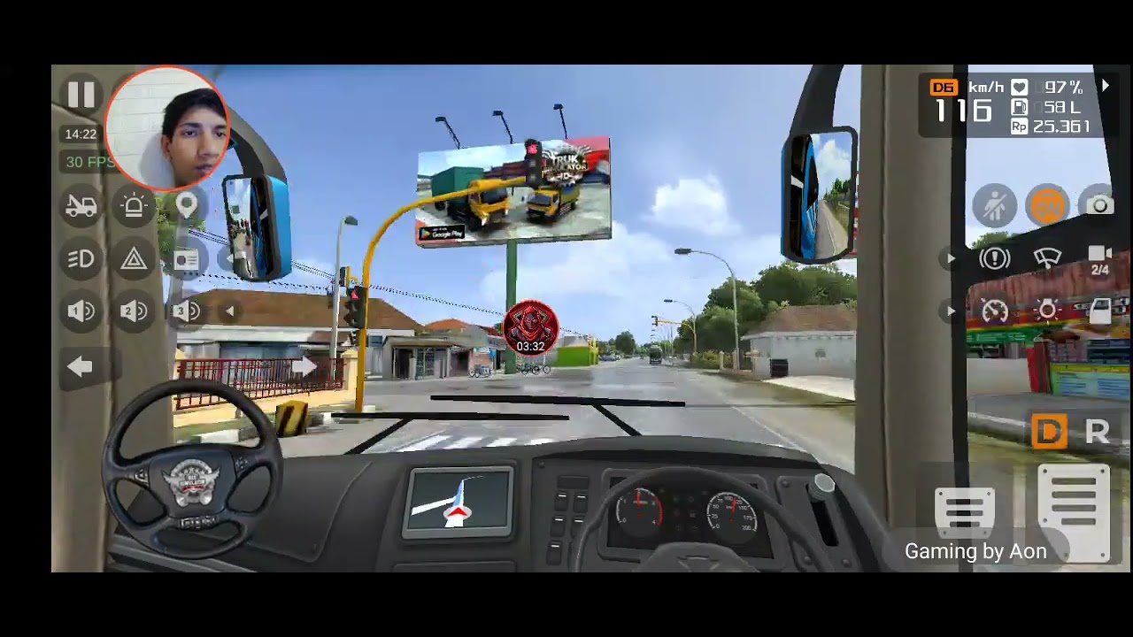 10. Title: Night Shift Bus Driving – Dark Roads & Low Visibility! - YouTube