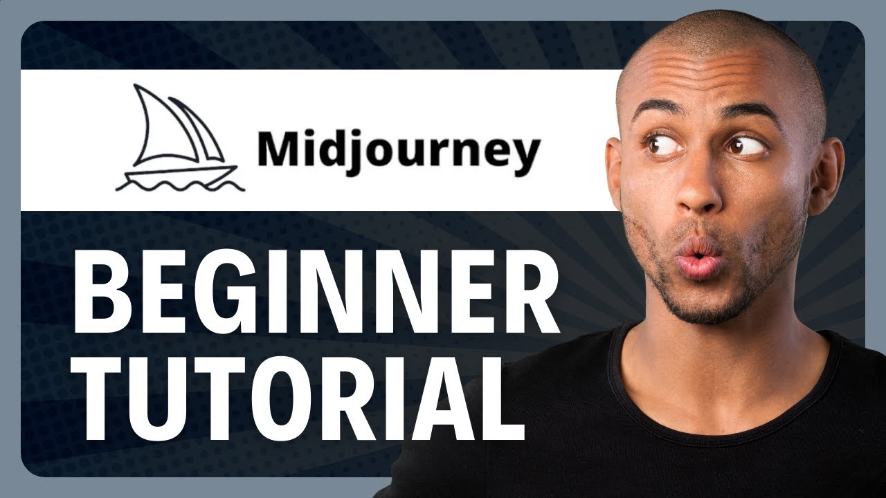 How Does Midjourney Work And Learn How To Use Midjourney AI - YouTube