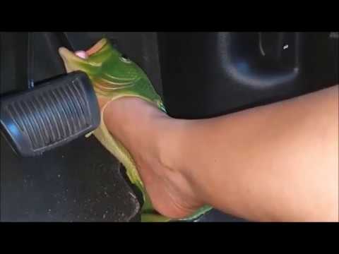 Pedal Pumping Flooring it Driving in Fish Slides PREVIEW - YouTube