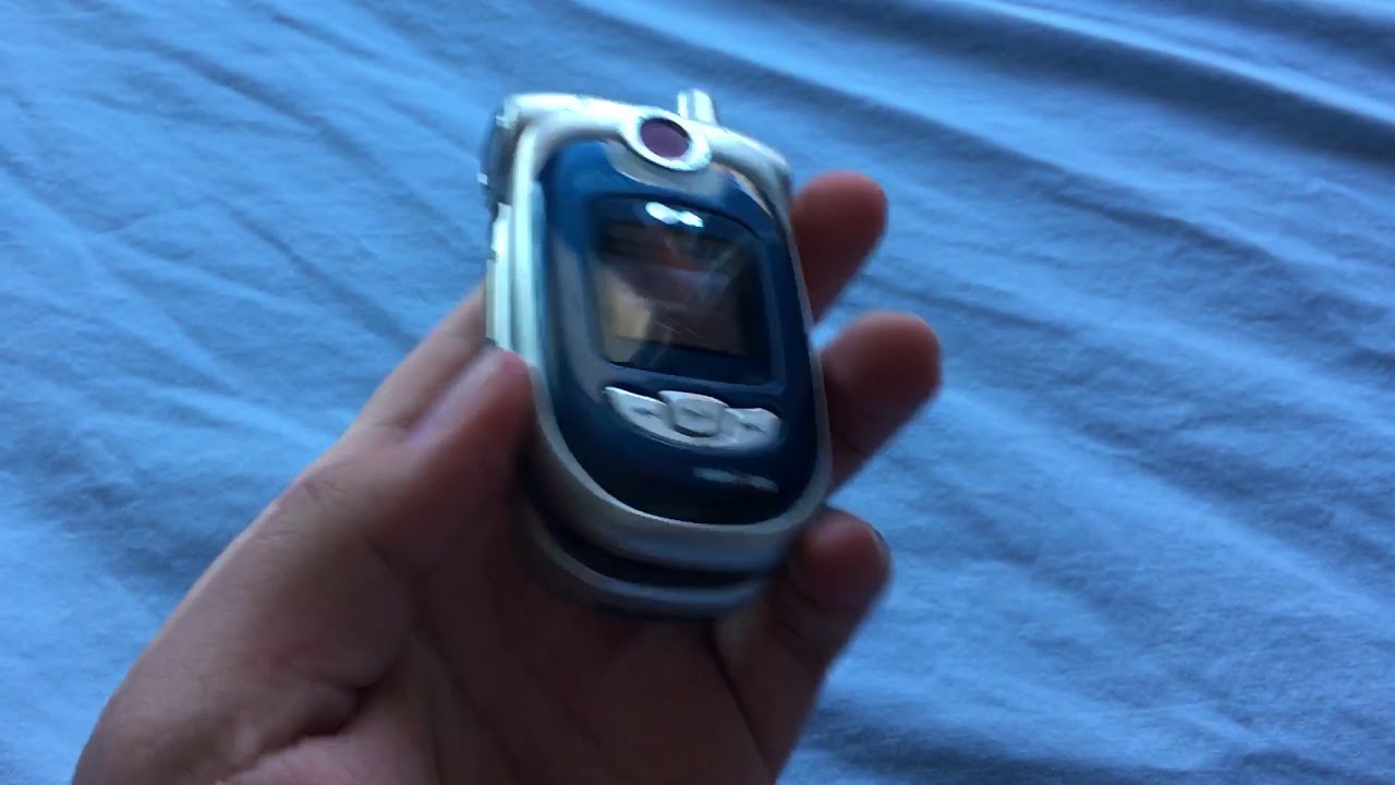 LG VX8100 Startup and Shutdown - YouTube