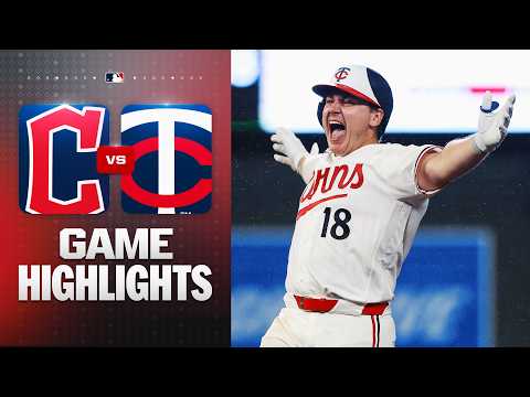 Guardians vs. Twins Game Highlights (7/8/26) | MLB Highlights