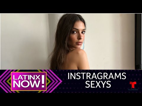 Celebridades que han posado desnudos en Instagram | Latinx Now!
