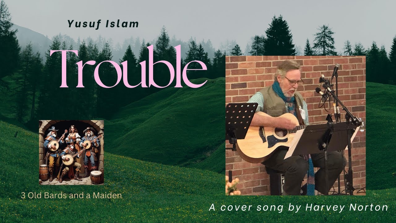 Cat Steven's "Trouble", covered by Harvey Norton - YouTube