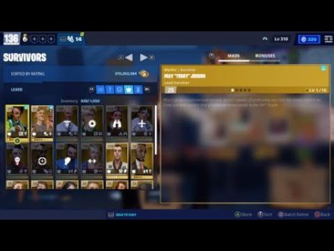 Fortnite Stw trap durability survivors are the best way to go - YouTube