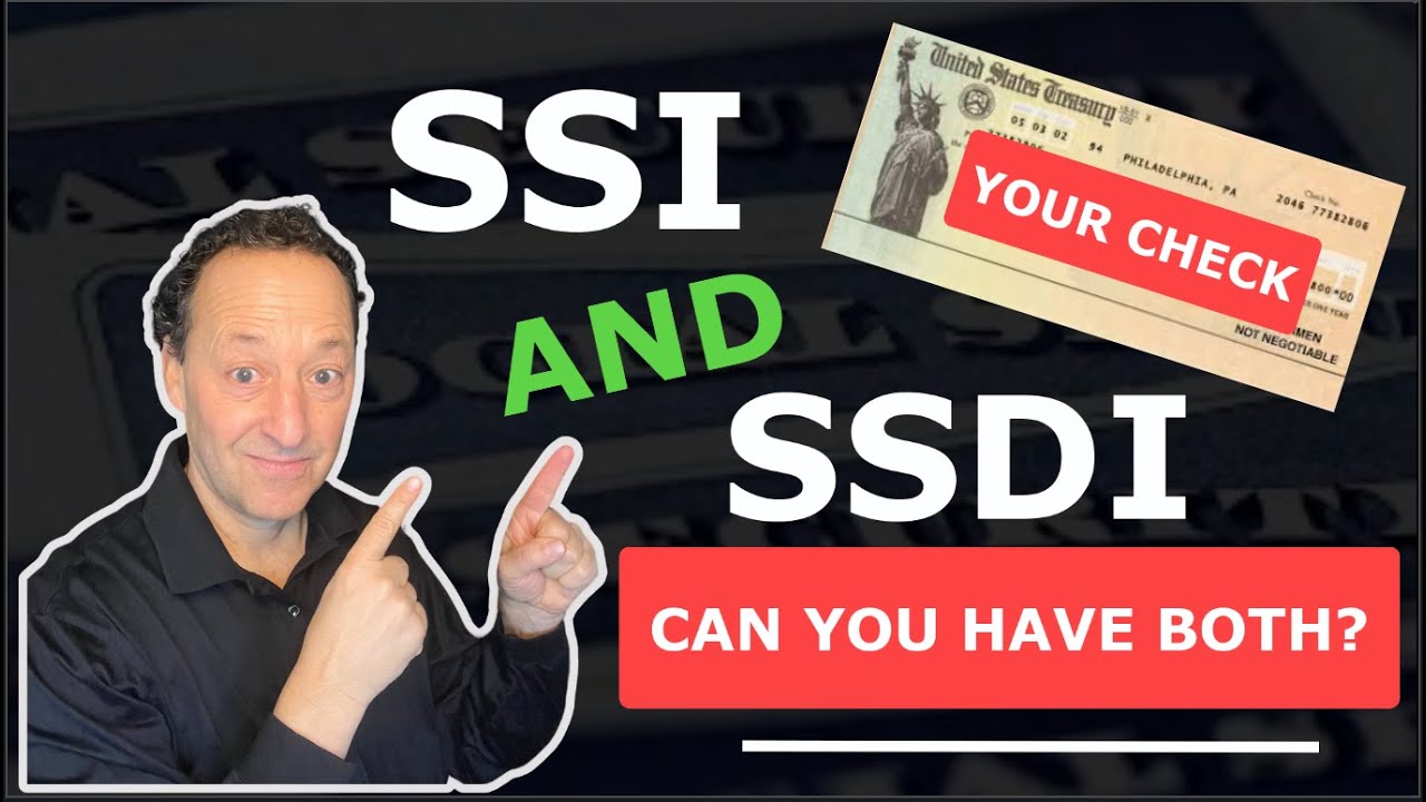 SSI VS. SSDI: What's The Difference? - YouTube
