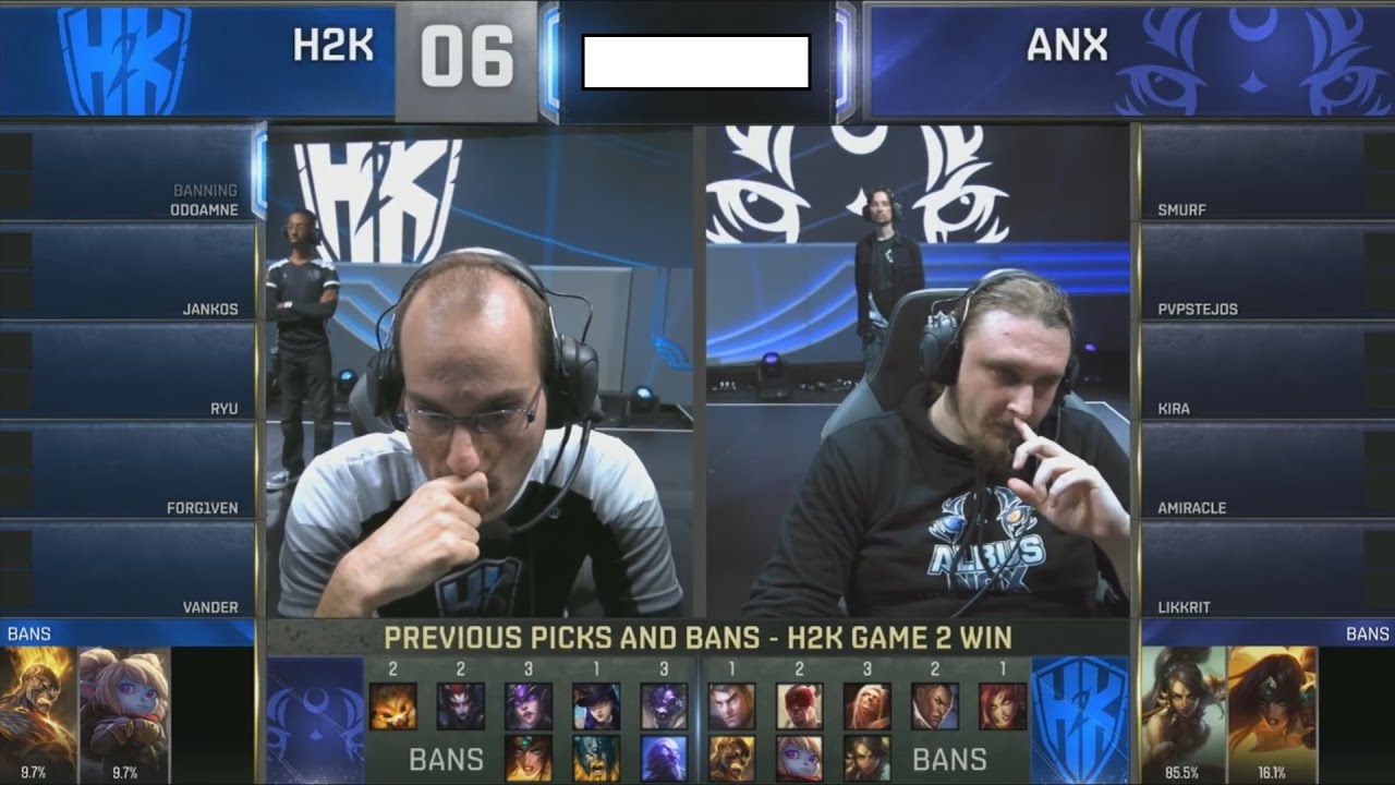 H2K vs ANX G3 準々決勝 実況解説 - YouTube