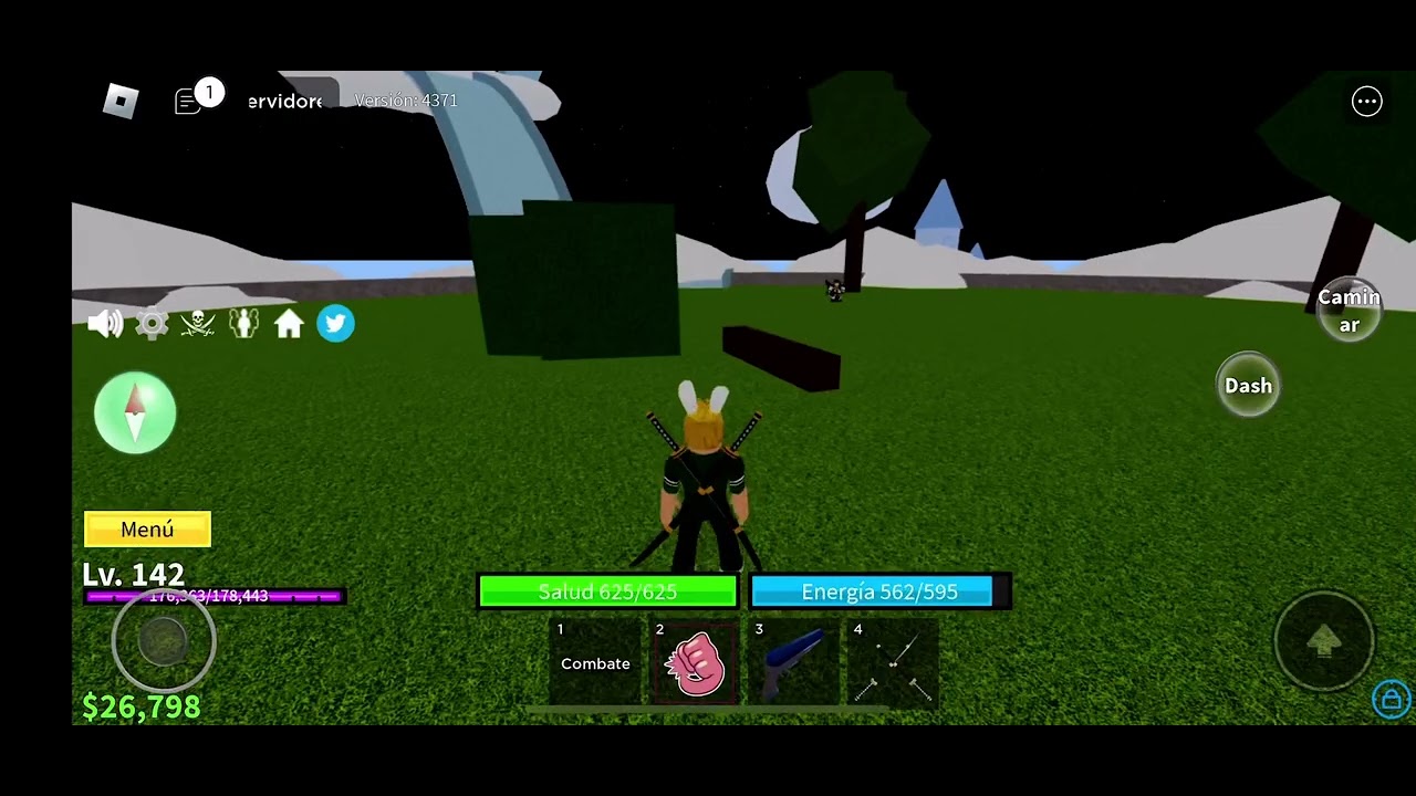 Playing Blox fruits eps 2 another person is gonna play with me - YouTube