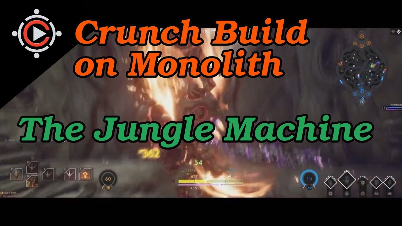 THE JUNGLE MACHINE Crazy Jungle Crunch build!!! "with webe and darklee ...