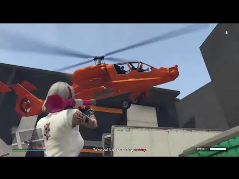 GTA online Survival - Locked up - creator Greatplains78 - YouTube