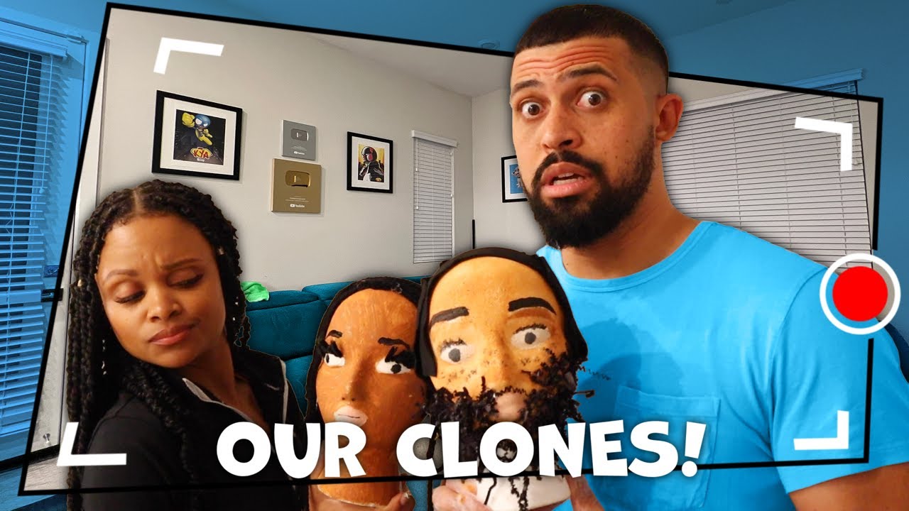 We Tried Making Our Own Clones… 😳😂 - YouTube