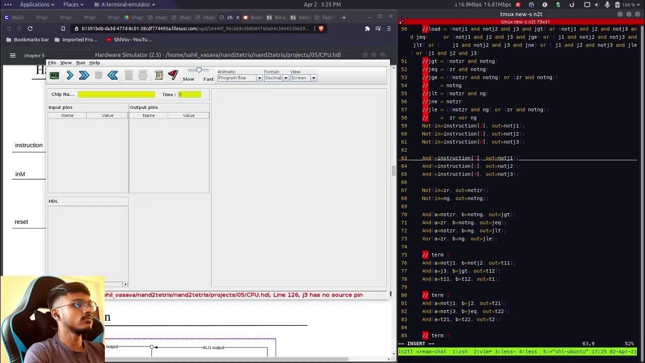 CPU | Computer from First Principles | Nand2Tetris | Part 8 - YouTube