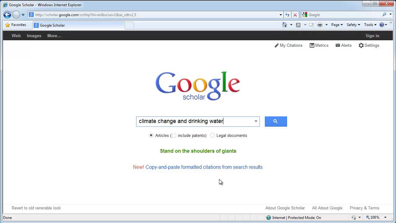 Using Google Scholar To Find Full Text Articles Through CSUN YouTube Using Google Scholar To Find Full Text Articles Through CSUN YouTube
