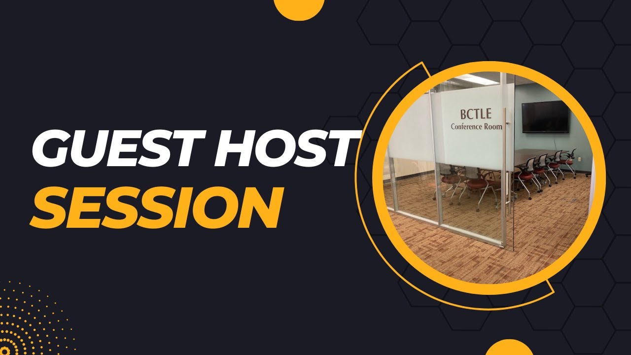 Guest Host Session: Creating Engaging Classroom Experiences - YouTube