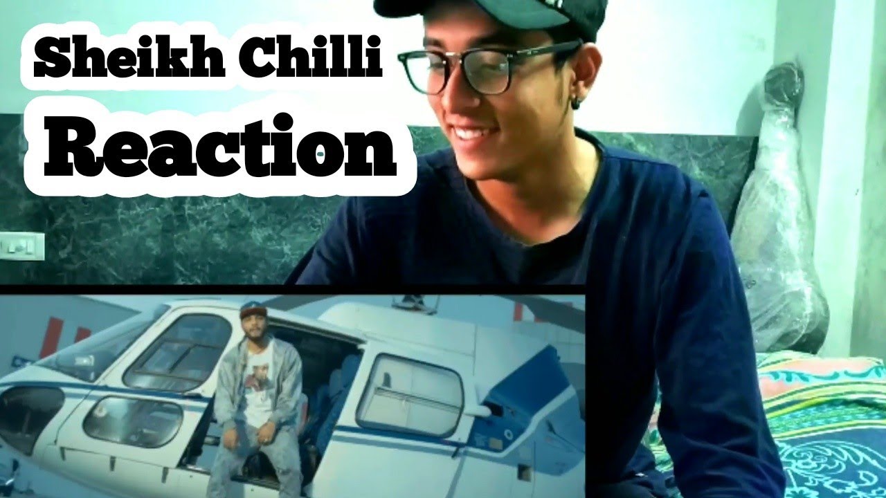Raftaar || Sheikh Chilli || "Reaction" - YouTube