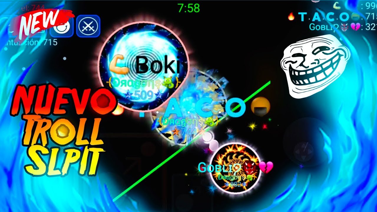 🔥Nebulous🍘 | NEW Troll Split | Nuevo Troll ice split | By: Taco Nebulous - YouTube