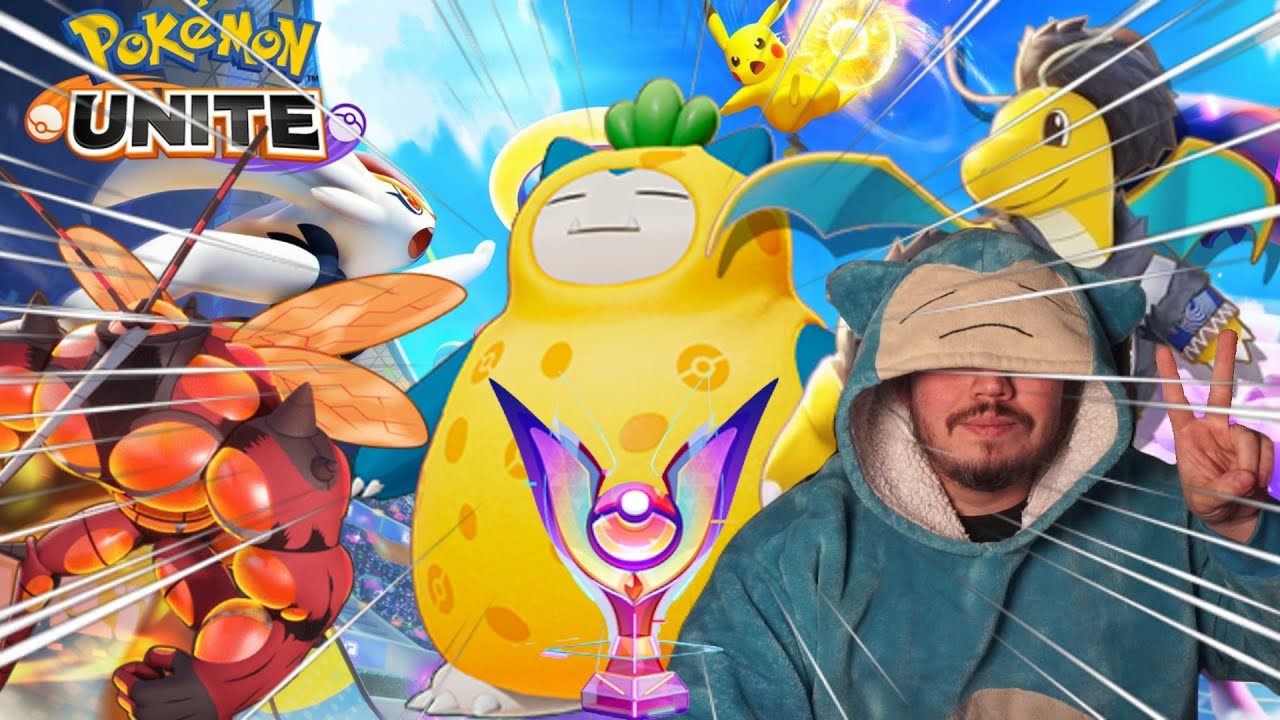 🔴LIVE!🔴POKEMON UNITE! CLIMB TO MASTERS! 🔴 - YouTube