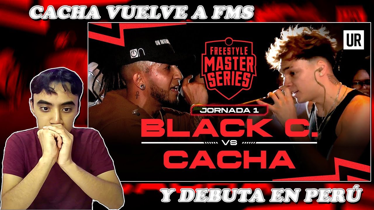 CACHA REGRESA A FMS 😱🔥 | CHACHA VS BLACK CODE - YouTube