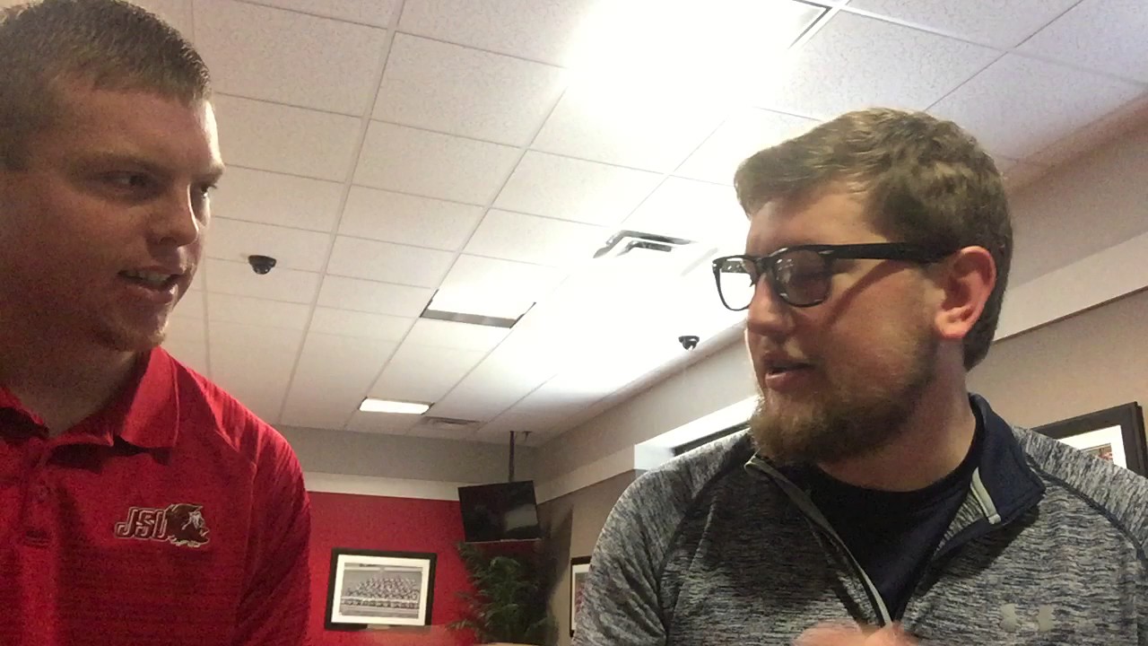 Ninety seconds with Jax State's Justin Lea - YouTube