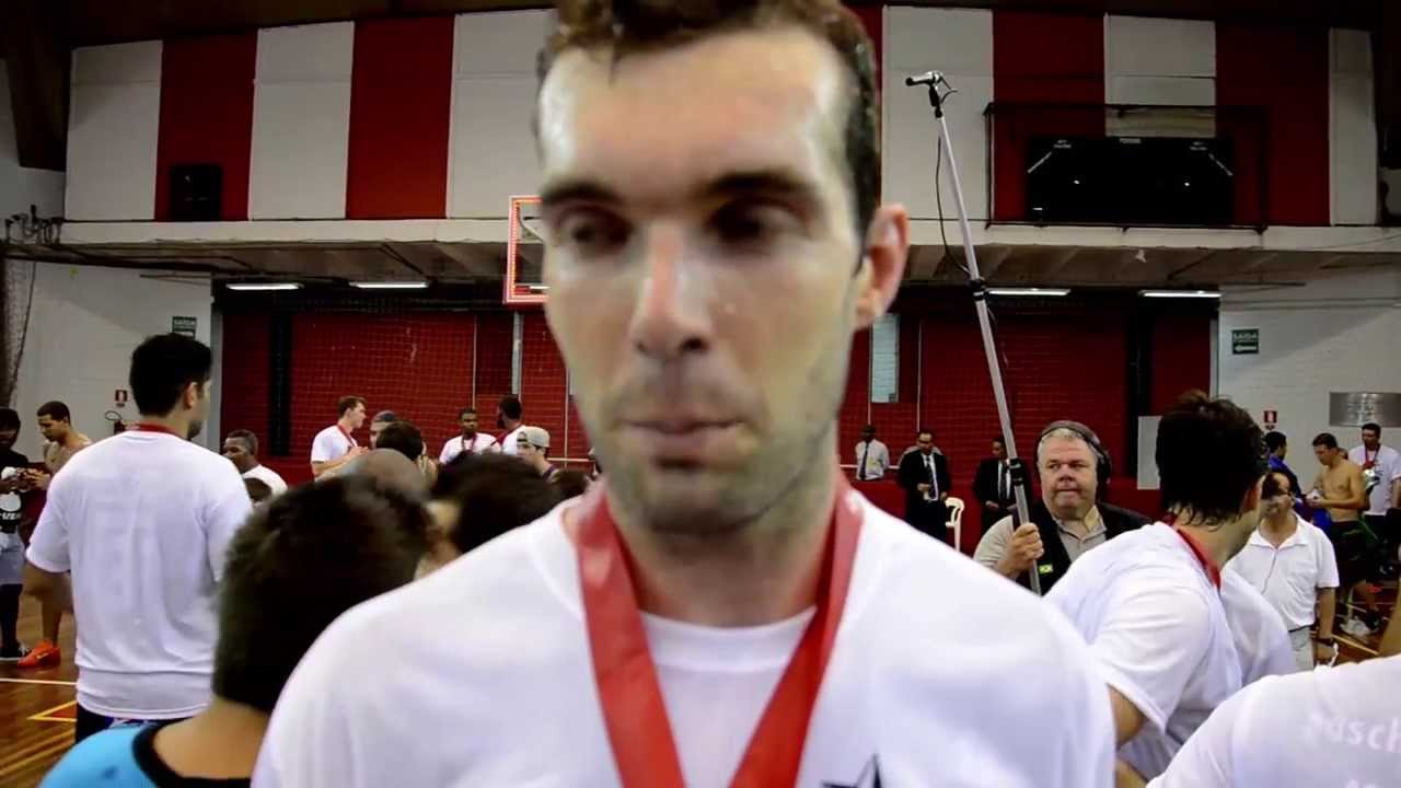 Murilo Becker - Campeonato Paulista 2013 - YouTube