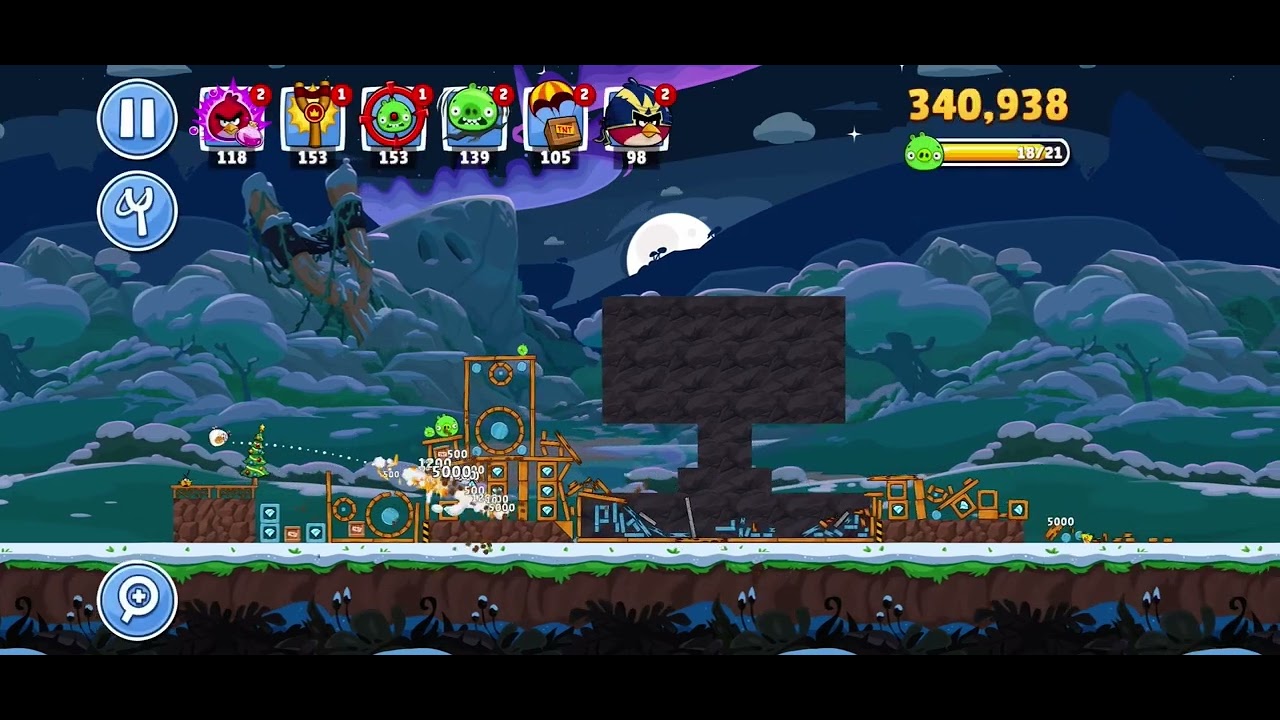 Angry Birds Friends Glitch (Pork Divas) | 1-18-24 - YouTube