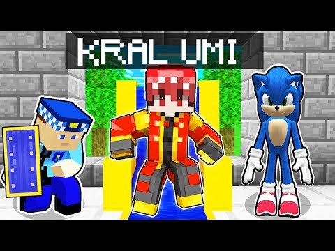 KRAL OLARAK OYNADIM - ⚠️ Minecraft