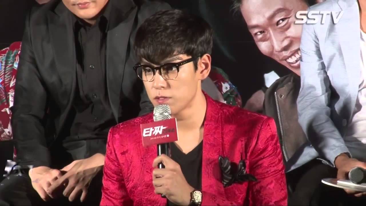TOP x Tazza 2 Media Coverage on Press Conference 20140729 - YouTube