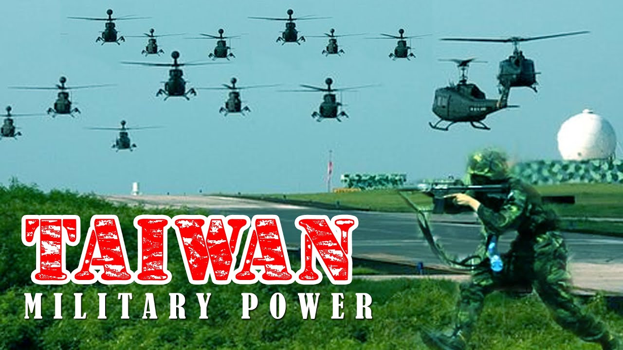How Powerful is Taiwan Military [Military Power 2020] - YouTube
